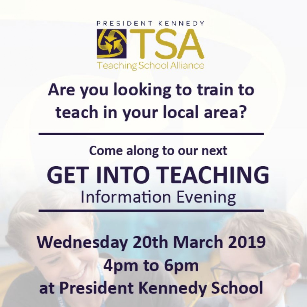 Keresley Newland Primary Academy - Get Into Teaching Workshop
